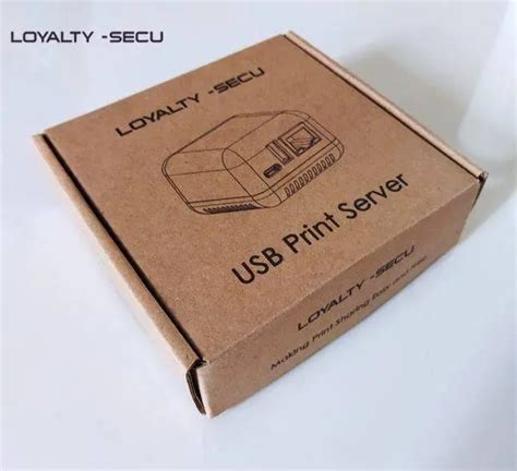 Mini Network USB Print Server Loyalty Secu