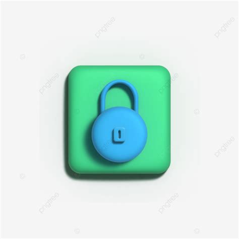 3d Lock Icon Vector 3d Lock Lock 3d Location Sign PNG And Vector With Transparent Background
