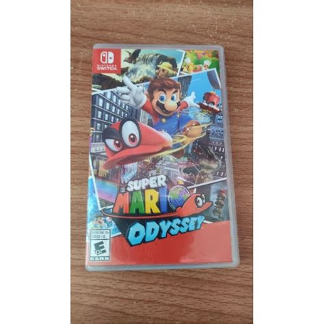 มือสอง Nintendo Switch Nsw Super Mario Odyssey มือสอง Shopee