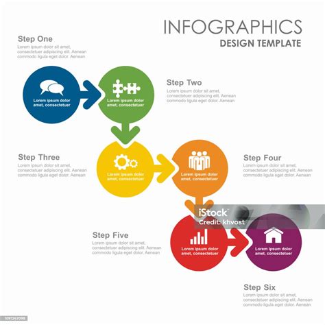 데이터에 대 한 장소 Infographic 디자인 서식 파일입니다 벡터 일러스트입니다 0명에 대한 스톡 벡터 아트 및 기타