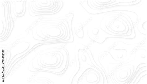 Abstract Topographic Contours Map Background Topographic Map And Landscape Terrain Texture Grid