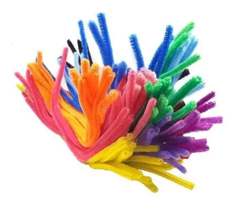 Chelin Limpia Pipas Colores Surtidos X100und Manualidades Mercadolibre