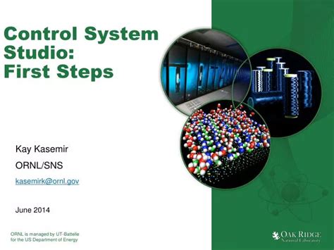 Ppt Control System Studio First Steps Powerpoint Presentation Free