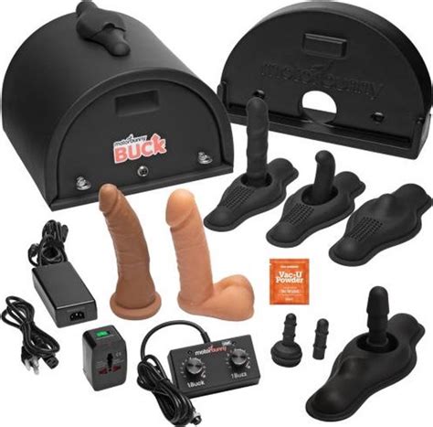 2x Doc Johnson X Motorbunny Buck With Vac U Lock Seksmachine Bol