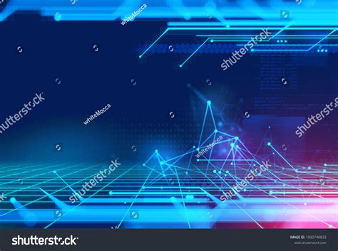 Programming Code Abstract Technology Background Software Stock Illustration