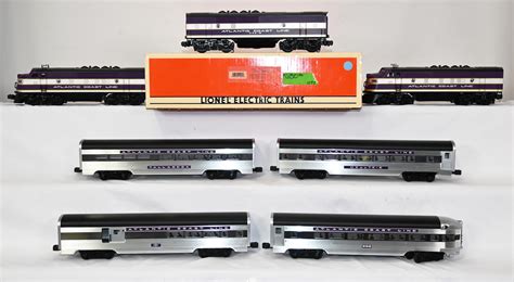 At Auction Lionel 11903 Acl F3 A B A And Four Passenger Cars Tmcc Ob