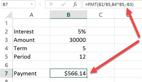 Excel Magic The Payment Function PMT