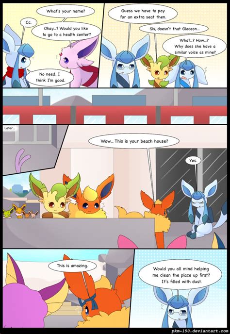 Eeveelution Squad Es Chapter 5 Page 27