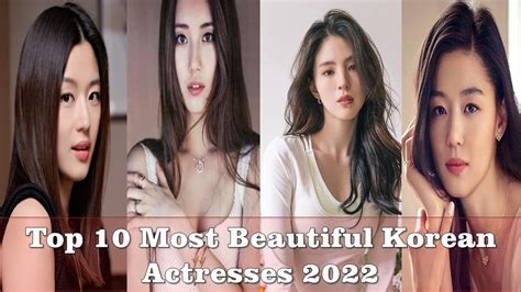 Top Most Beautiful Korean Actress