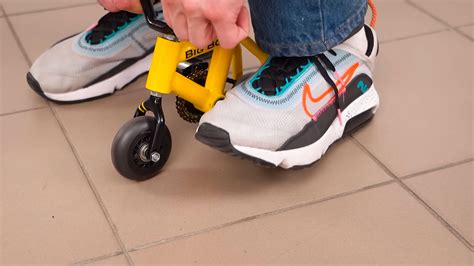 The Smallest Fully Functional Bicycle Is Absolutely Adorable