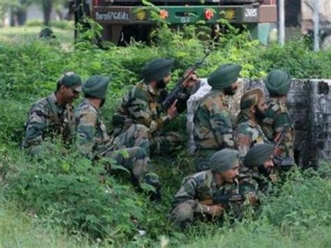 J K Five Militants Two Soldiers Killed In Encounter In Kupwara