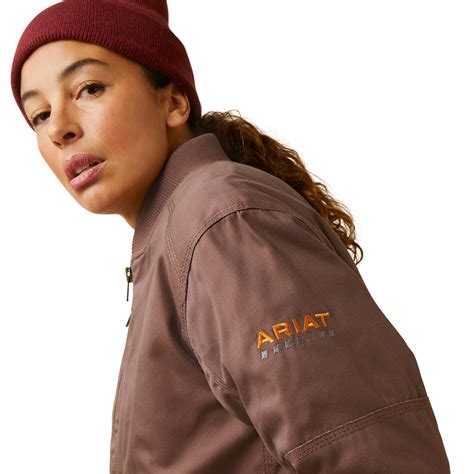 Rebar Duracanvas Bomber Jacket Ariat Australia
