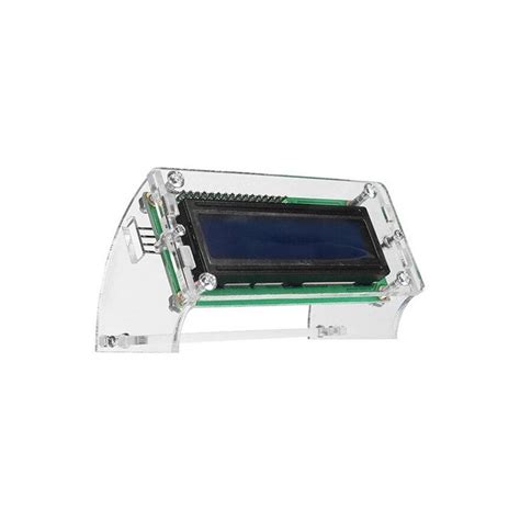 Case Soporte Lcd 16x2 De AcrÍlico 2mm