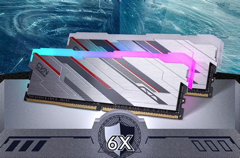 Vt Computer Ram Colorful Cvn Guardian Ddr4 8gb 3200 Rgb