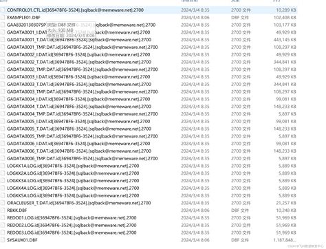 Oracle数据库勒索病毒加密后的恢复与预防策略 Csdn博客