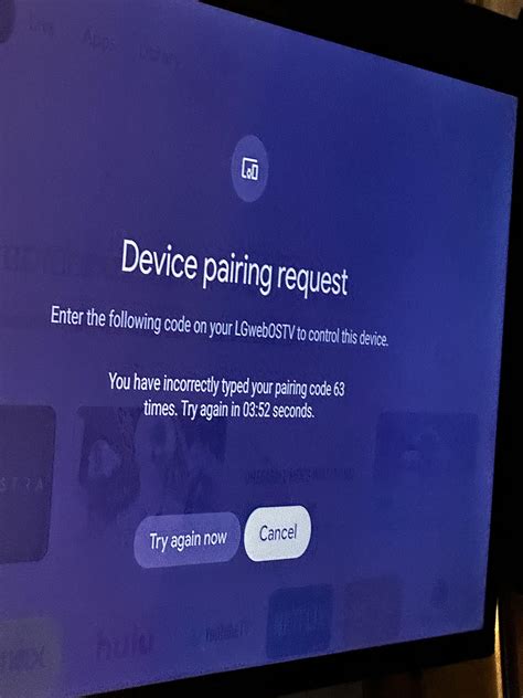 Android Tv Turns On By Itself Showing This Message Randroidtv