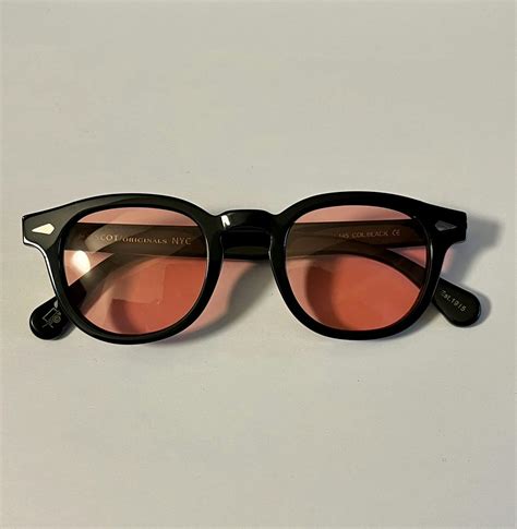 Moscot Moscot Lemtosh Red Glass Sunglasses Grailed