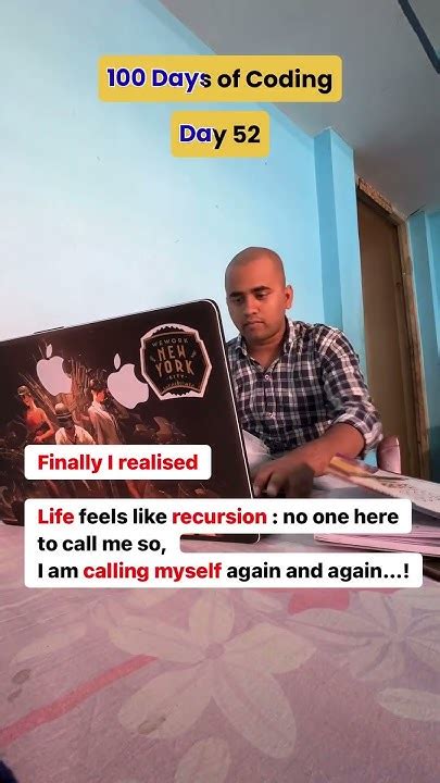Day 52 100 Days Of Coding Challenge Shorts Code 100daysofcoding