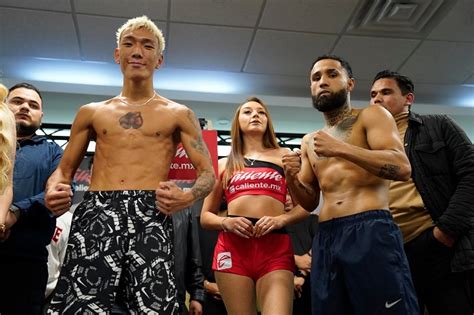 明日ティファナでは亀田京之介がネリに挑戦 会見＆計量は穏便に終了 Boxing News（ボクシングニュース）
