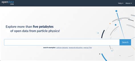 Cern Experiments Open Data Ippog Resources Portalwebcernch