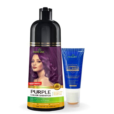 Perfect Hair Care Combo Hair Color And Dye Defender Herbishh