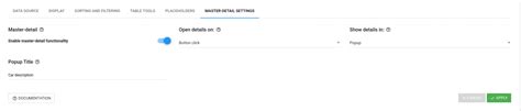 master detail tables for wpdatatables wpdatatables tables and