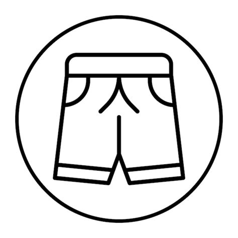 Premium Vector Boxer Shorts Vector Illustration
