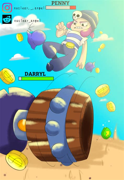 How Dare You Darryl Rbrawlstars
