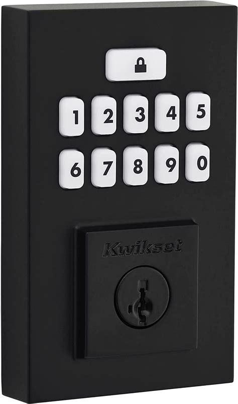 Kwikset 9260cnt 514s Contemporary Smartcode Keypad Electronic Deadbolt