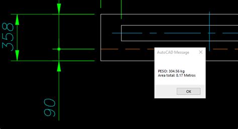 Auto Lisp Para Cálculo De Peso E área Autodesk Community