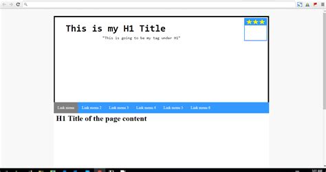 Html Positioning Elements Within A Div Stack Overflow
