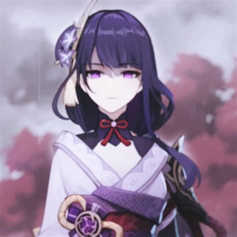 雷电将军 高清图片，堆糖，美图壁纸兴趣社区