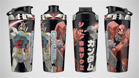 G Fuel Teamed With Bandai Namco For Gundam Co Branded Energy Drink