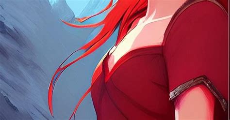 Red Priestess Ai Art Album On Imgur