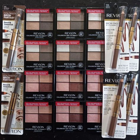 Huge 18pc Lot Revlon Colorstay Eye Shadows And Depop