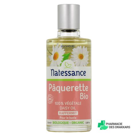 Natessance Huile de pâquerette Bio