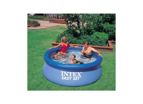 Piscina Inflável l Redonda Intex Easy Set o Melhor Preço é no Zoom