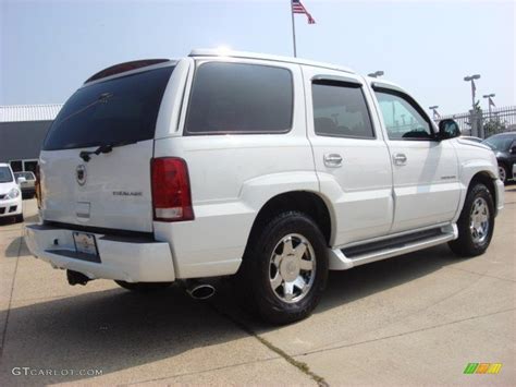 White Diamond Cadillac Escalade AWD Photo GTCarLot Car Color Galleries
