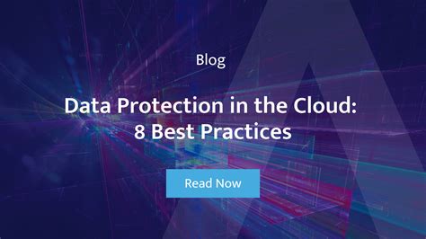 Data Protection In The Cloud Best Practices