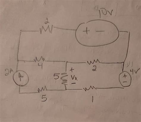 Solved Find Vx Using Thevenin Chegg