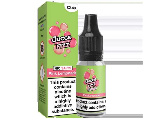 Pink Lemonade Fizz Vape Juice Vape Jucce Uk