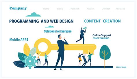 플랫 디자인 웹 사이트 또는 앱 페이지 템플릿 금융 서비스 은행 전략적 계획 개발 비즈니스 솔루션 컨설팅 시장 조사 팀워크 데이터 분석 지원 보안 개념에 대한 스톡 벡터