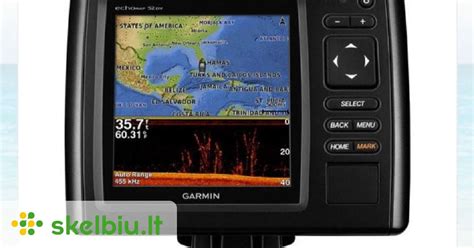 Garmin Echomap Chirp 52cv Skelbiu Lt