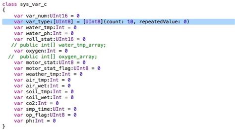 Swift Cannot Subscript A Value Of Type Uint8 Csdn问答