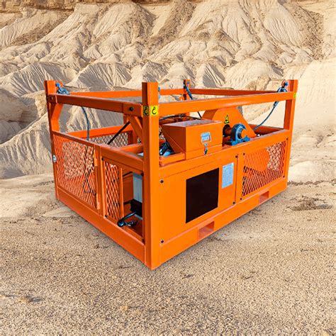 Cable Spooler Pneumatic Driven Gte
