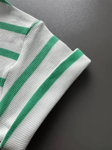 تیشرت استریپ بچه‌گانه استایل شیک برای تابستان‌های خنک