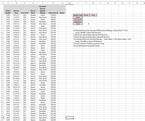 solved need examples formulas to show how to do it not just
