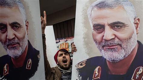 Iran Issues Arrest Warrant For Trump Over Soleimani Killing Us Calls