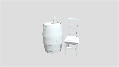 3 Simple Props 3d Model By Kamiel Monsecour Kamielmonsecour 007e47a Sketchfab