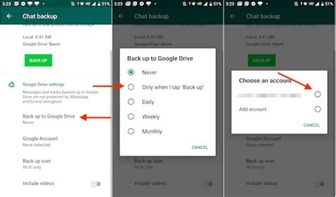Ways To Back Up Deleted WhatsApp Chats